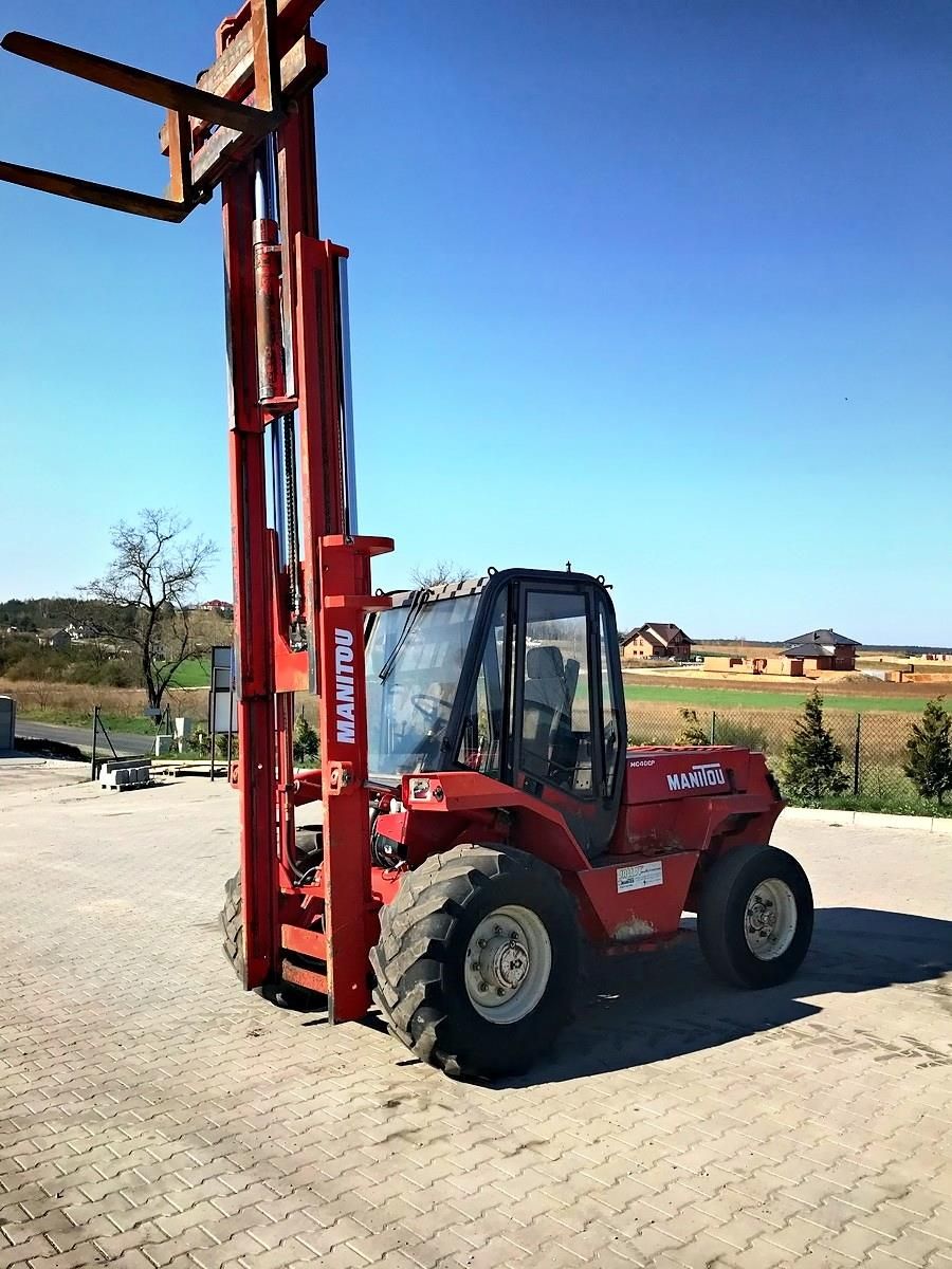 Wózek widłowy Terenowy Manitou MC40 Triplex 4.50m - Opinie i ceny na ...