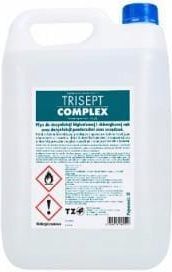 Trisept Complex płyn do dezynfekcji 5l - Opinie i ceny na Ceneo.pl