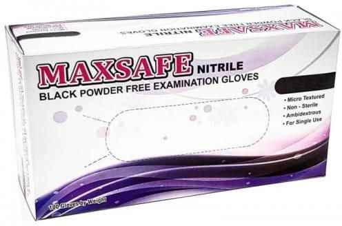Maxsafe Bezpud. Rękawice Nitrylowe Rozmiar M - Ceny i opinie - Ceneo.pl