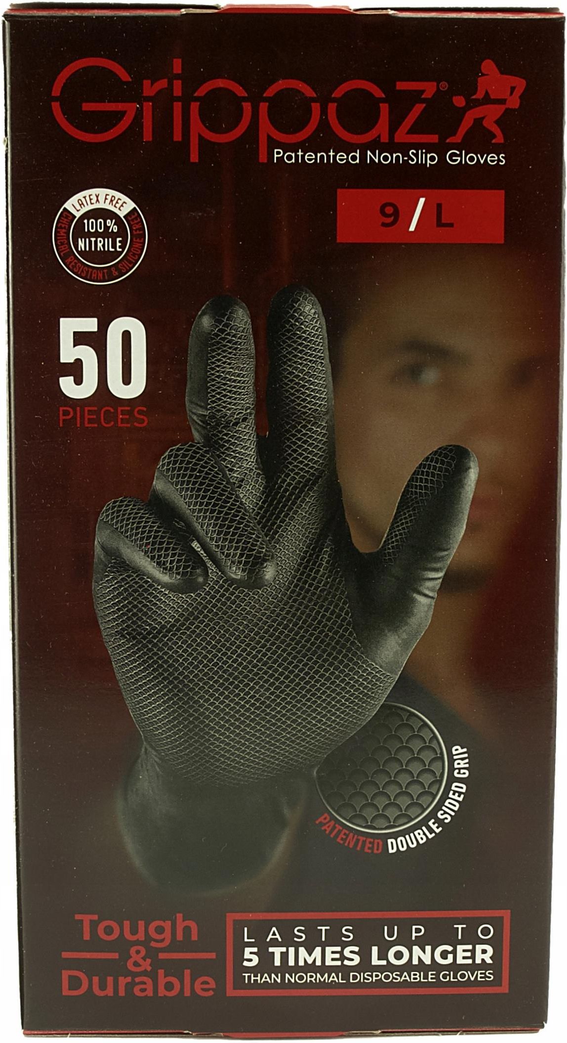 Grippaz 246 Rękawice Nitrylowe Antyalergiczne Czar - Ceny i opinie ...