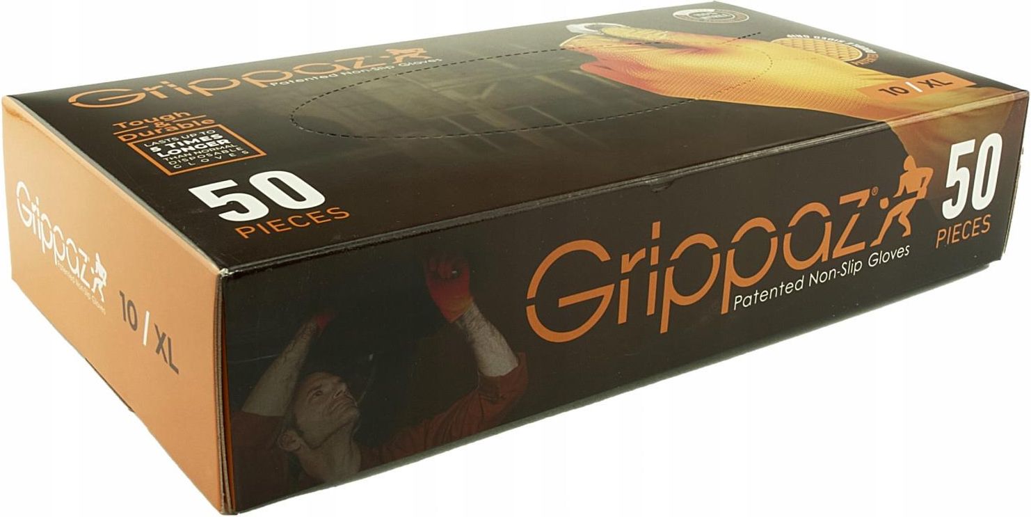 Grippaz 246 Rękawice Nitrylowe Antyalergiczne Poma - Ceny i opinie ...