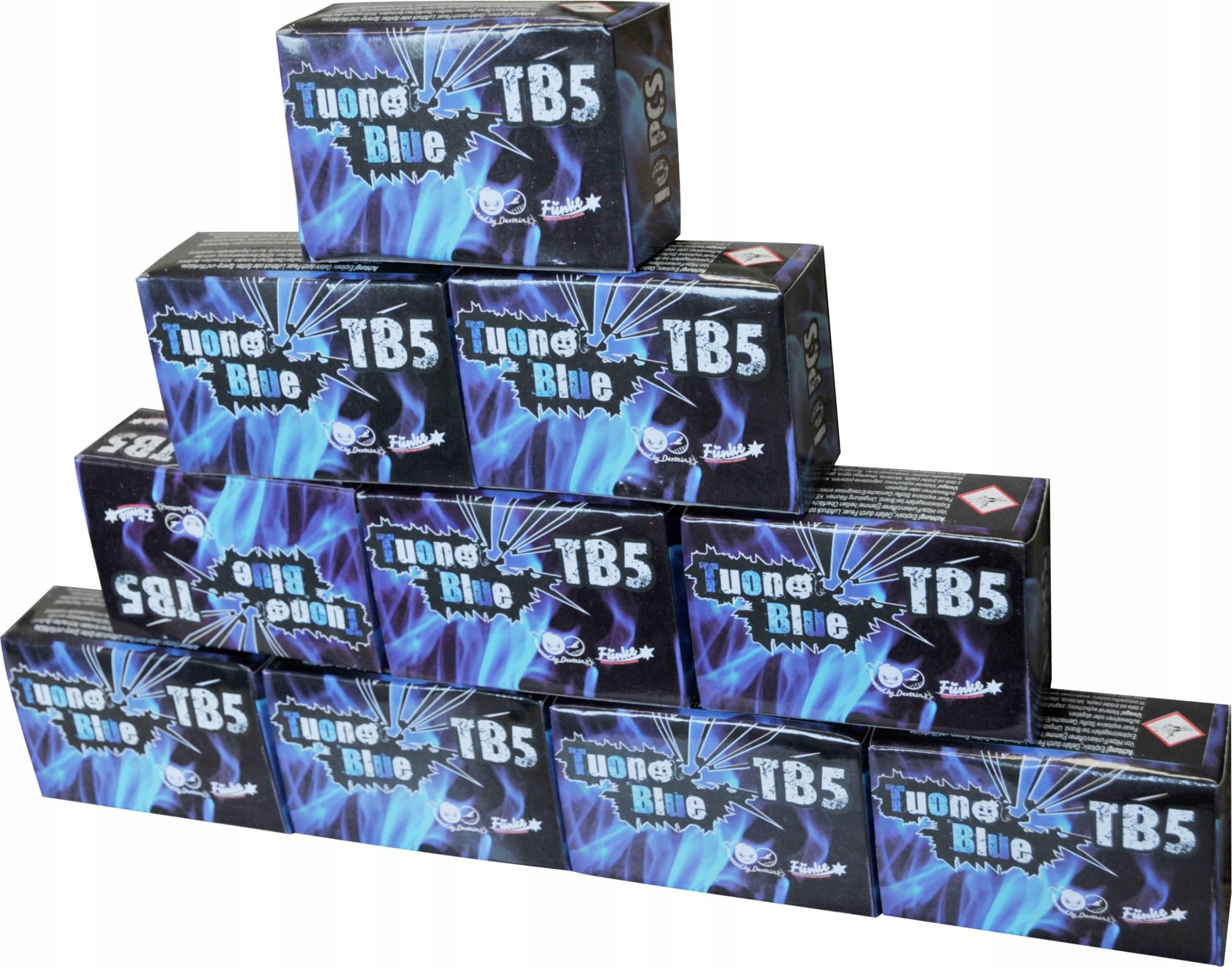 TUONO BLUE TB5 NAJMOCNIEJSZY EMITER 7g Funke100szt - Ceny i opinie ...