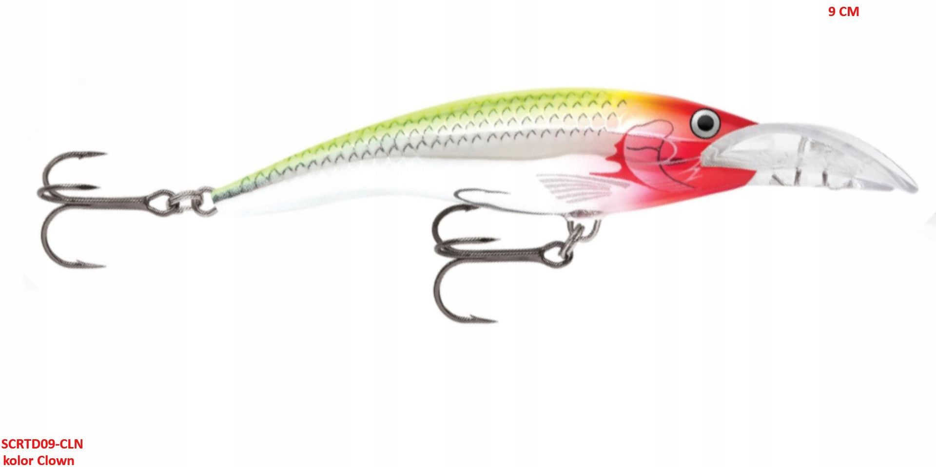 Scatter Rap Tail Dancer 9 cm-Clown - Ceny i opinie - Ceneo.pl