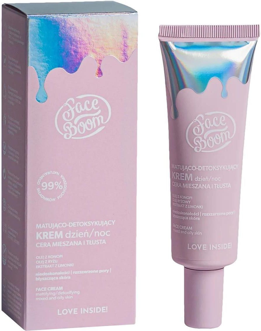Krem Body Boom Face Boom Matująco- Detoksykujący Lojalny Wybawca na ...