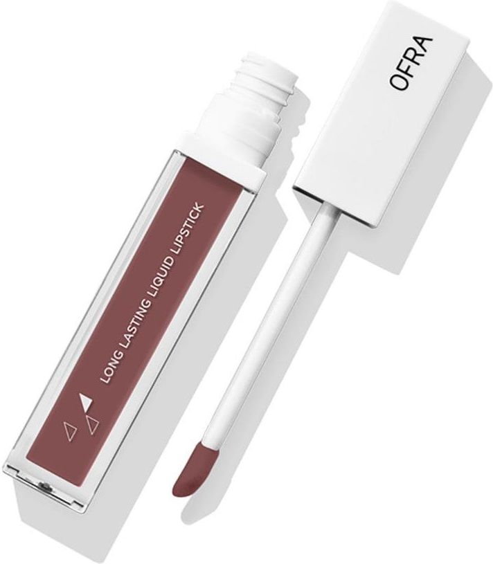Ofra Cosmetics Mocha Long Lasting Liquid Lipstick Pomadka 8g - Opinie i ...
