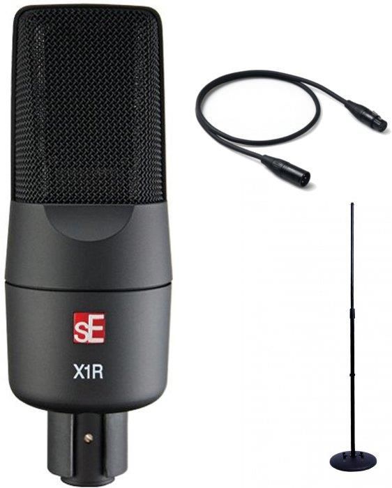 Mikrofon Se Electronics X1 R + Statyw + Kabel 3M - Ceny i opinie - Ceneo.pl