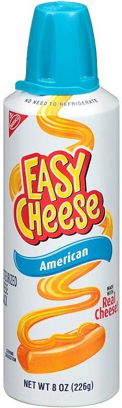 Ser w sprayu Easy Cheese American 226g - Ceny i opinie - Ceneo.pl