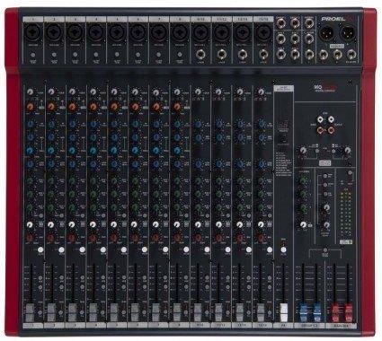 Proel Mq16Usb - Audio Mixer - Ceny i opinie - Ceneo.pl