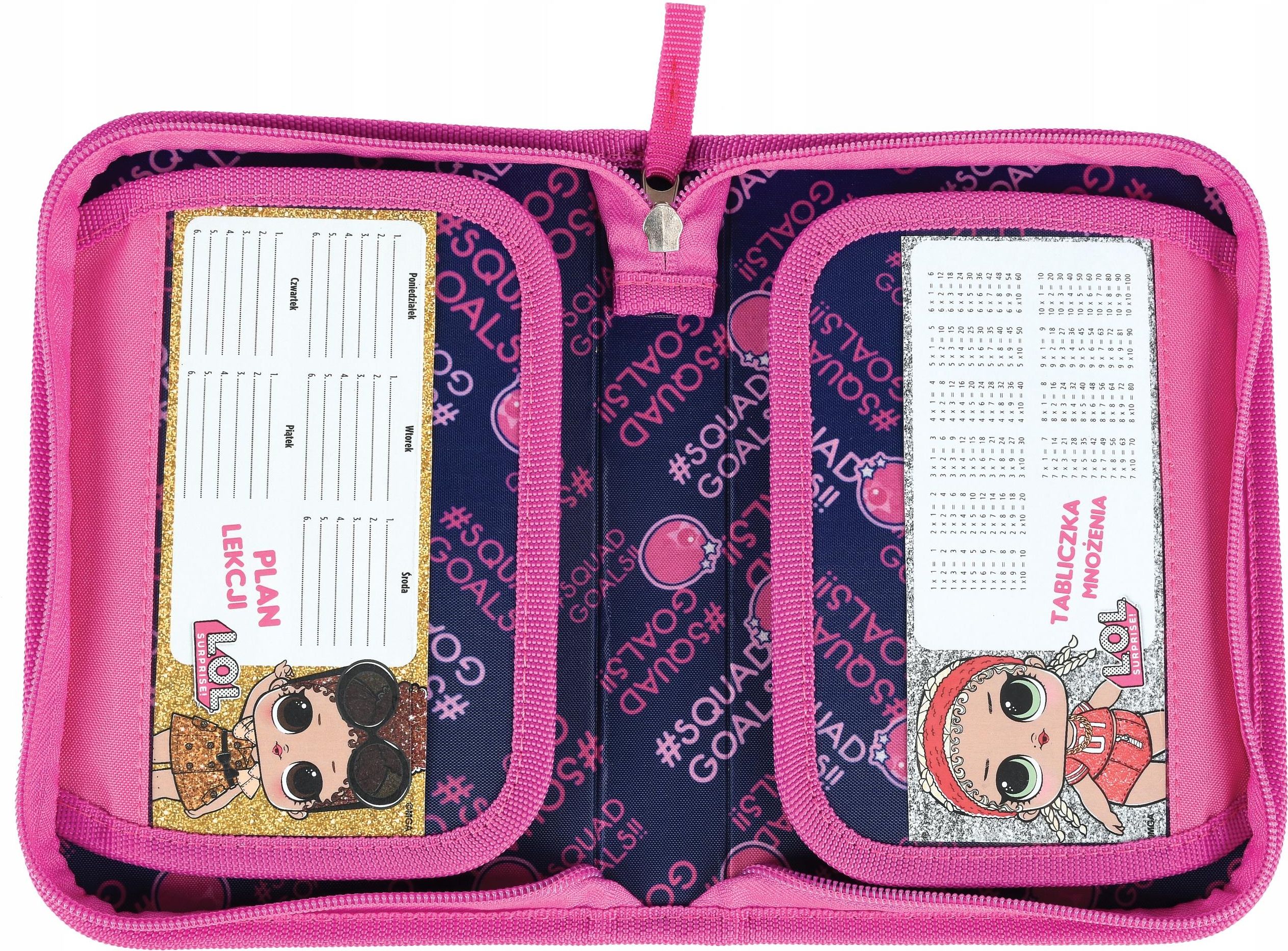 St. Majewski Piórnik Dwuklapkowy Bez Wyposażenia Lol Caca - Ceny i ...