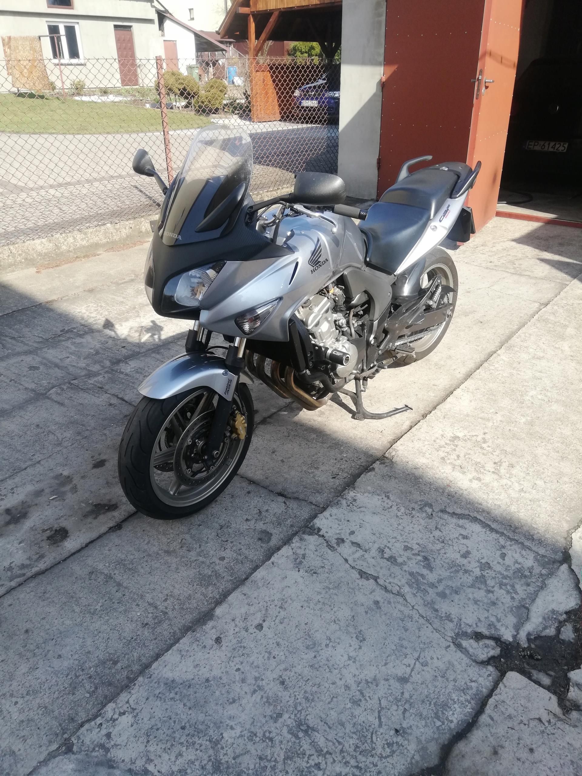HONDA CBF 600 (PC43) - Opinie i ceny na Ceneo.pl
