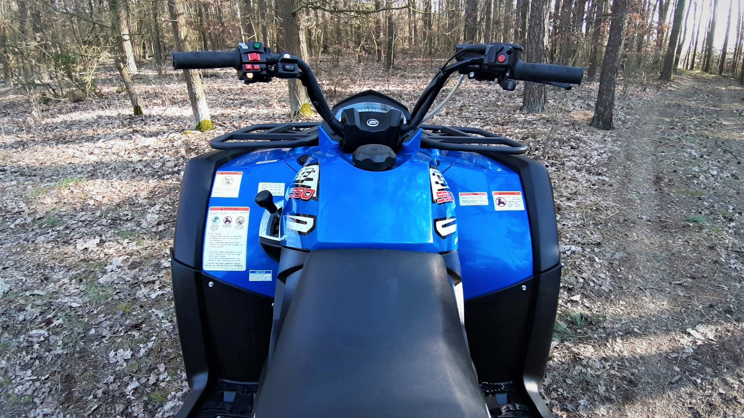 QUAD CF MOTO 550 EPS Cforce 550 Long Cfmoto 4x4 - Opinie i ceny na Ceneo.pl