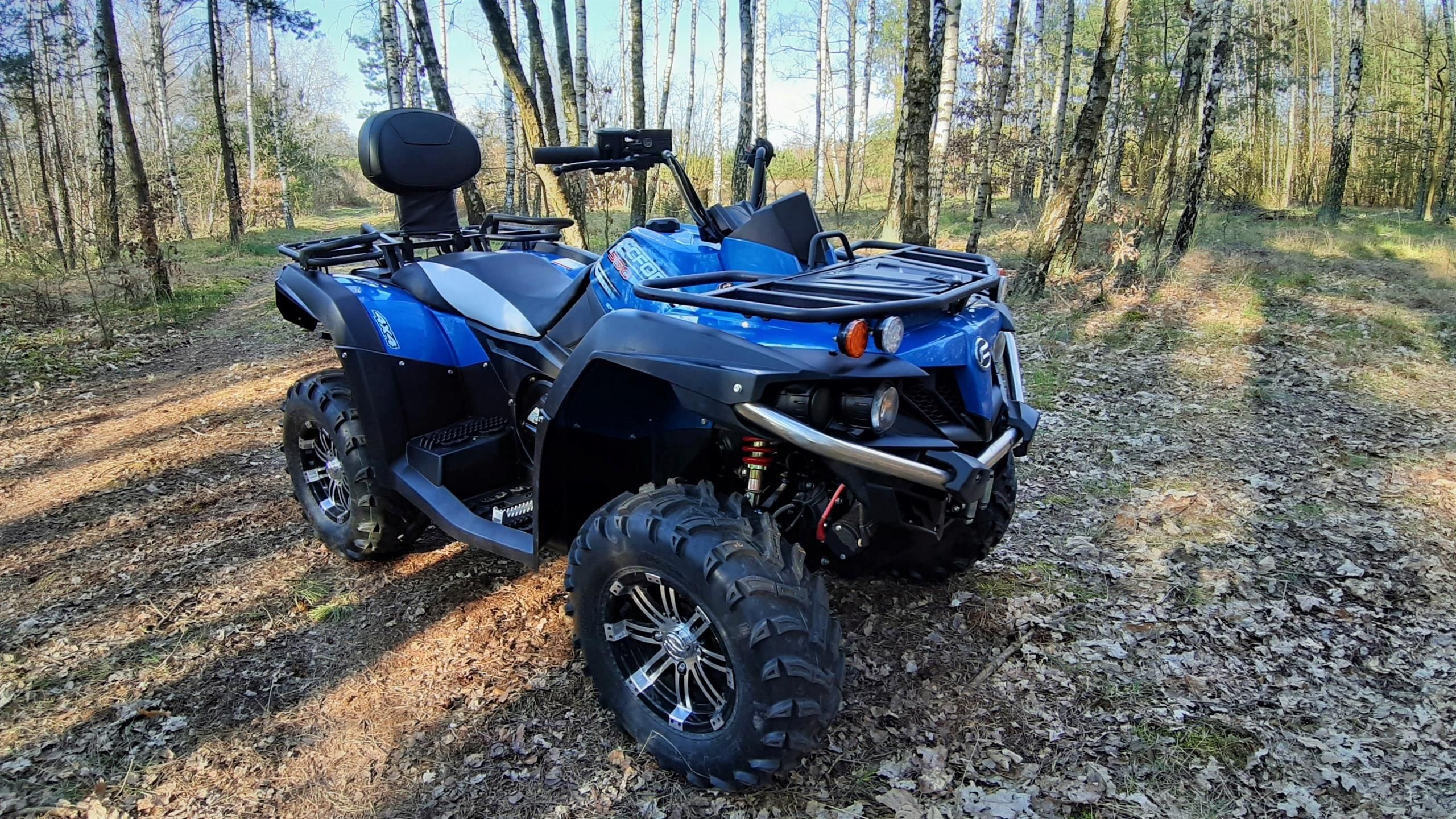 QUAD CF MOTO 550 EPS Cforce 550 Long Cfmoto 4x4 - Opinie i ceny na Ceneo.pl