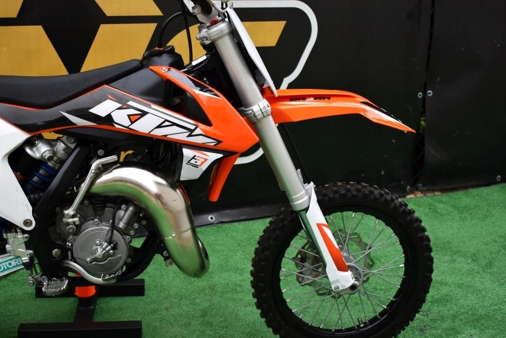 KTM SX 65 FULL CROSS 2T 2017 RATY - Opinie i ceny na Ceneo.pl