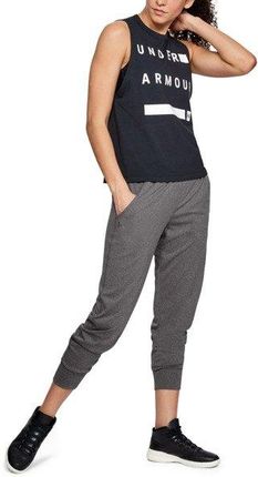 Under Armour Spodnie Pla Up Pant Solid 1311332 090 Ceny i opinie Ceneo.pl