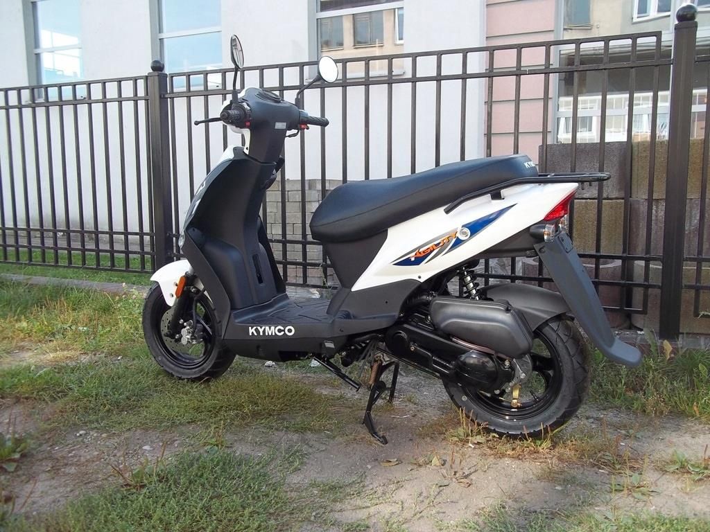 Skuter KYMCO Agility 50 4T fabrycznie nowy - Opinie i ceny na Ceneo.pl