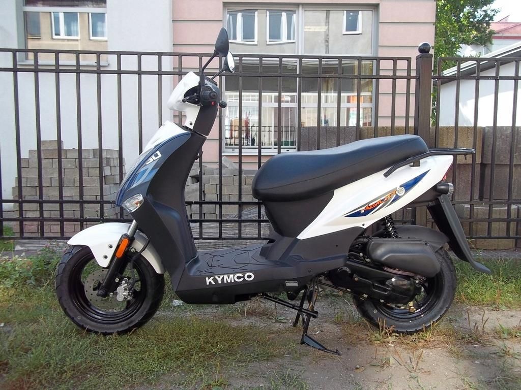 Skuter KYMCO Agility 50 4T fabrycznie nowy - Opinie i ceny na Ceneo.pl
