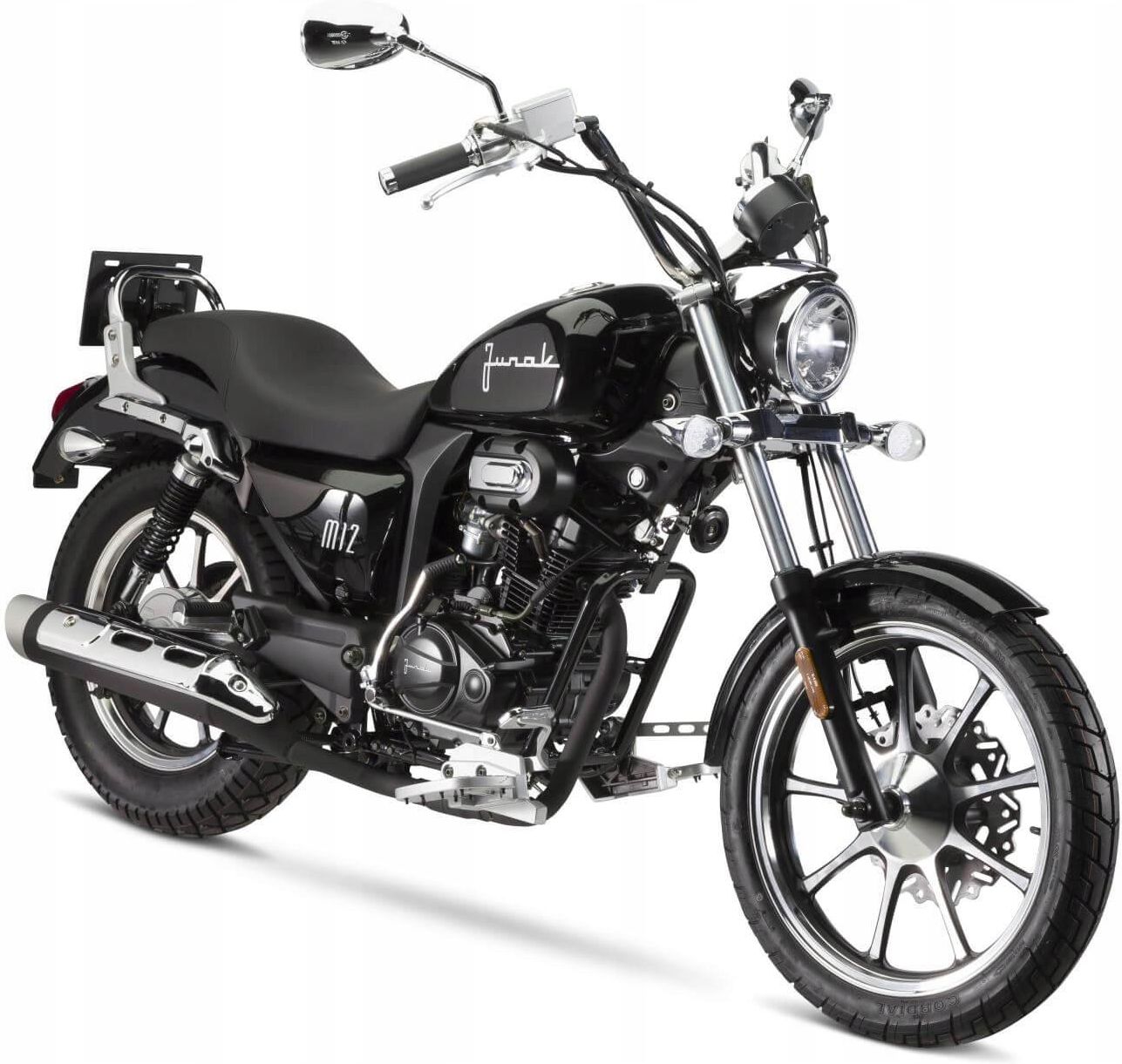 JUNAK M12 CHOPPER TRANSPORT ZA 0 ZŁ LUB KASK JET ! - Opinie i ceny na ...