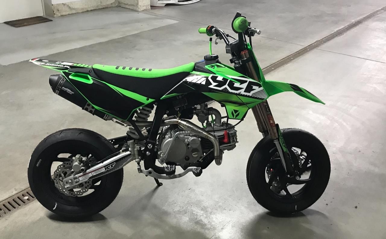 Pitbike supermoto YCF SM 150 - nowy - Opinie i ceny na Ceneo.pl