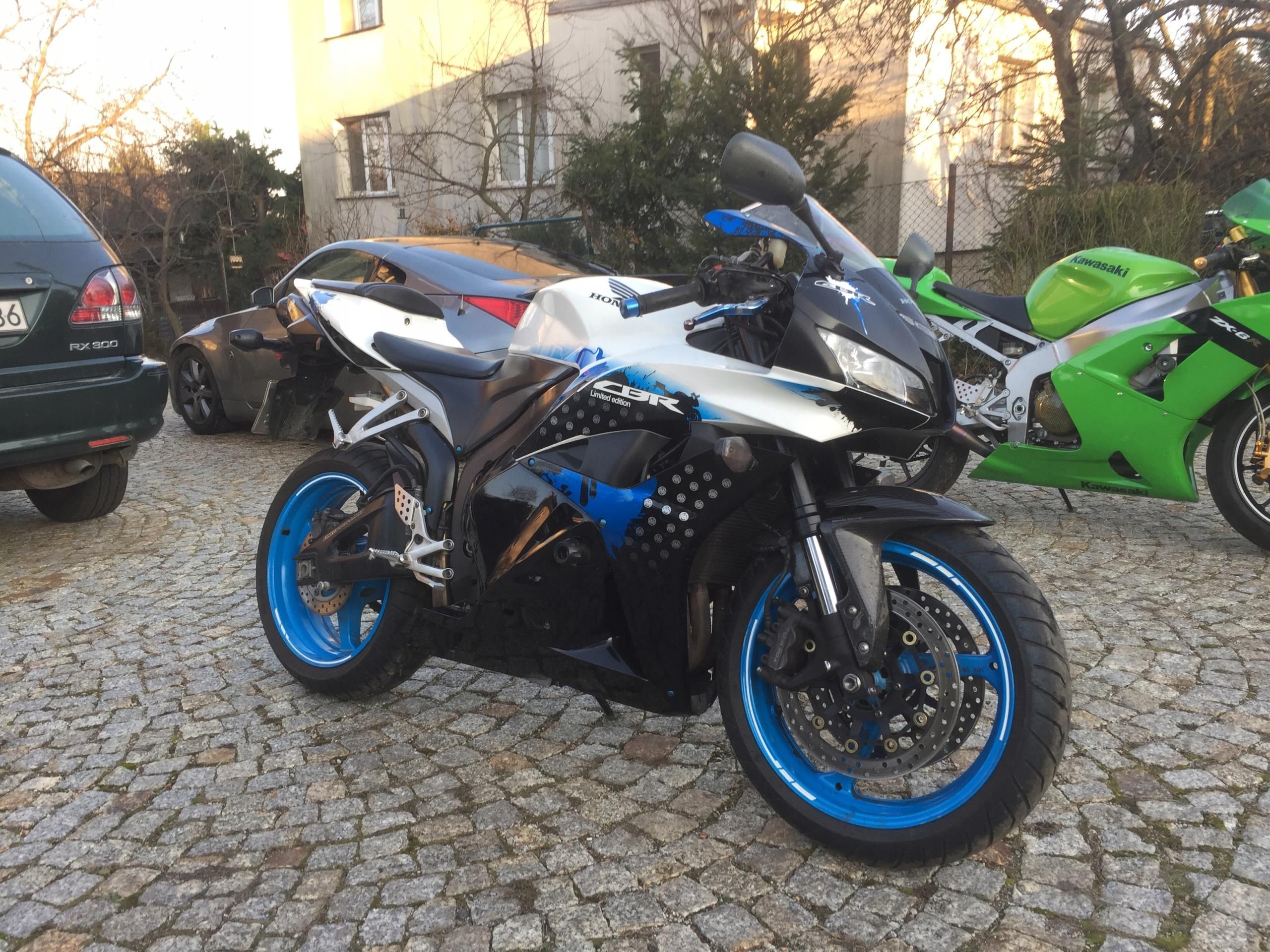 Honda CBR 600RR PC40 Limited Edition - Opinie i ceny na Ceneo.pl