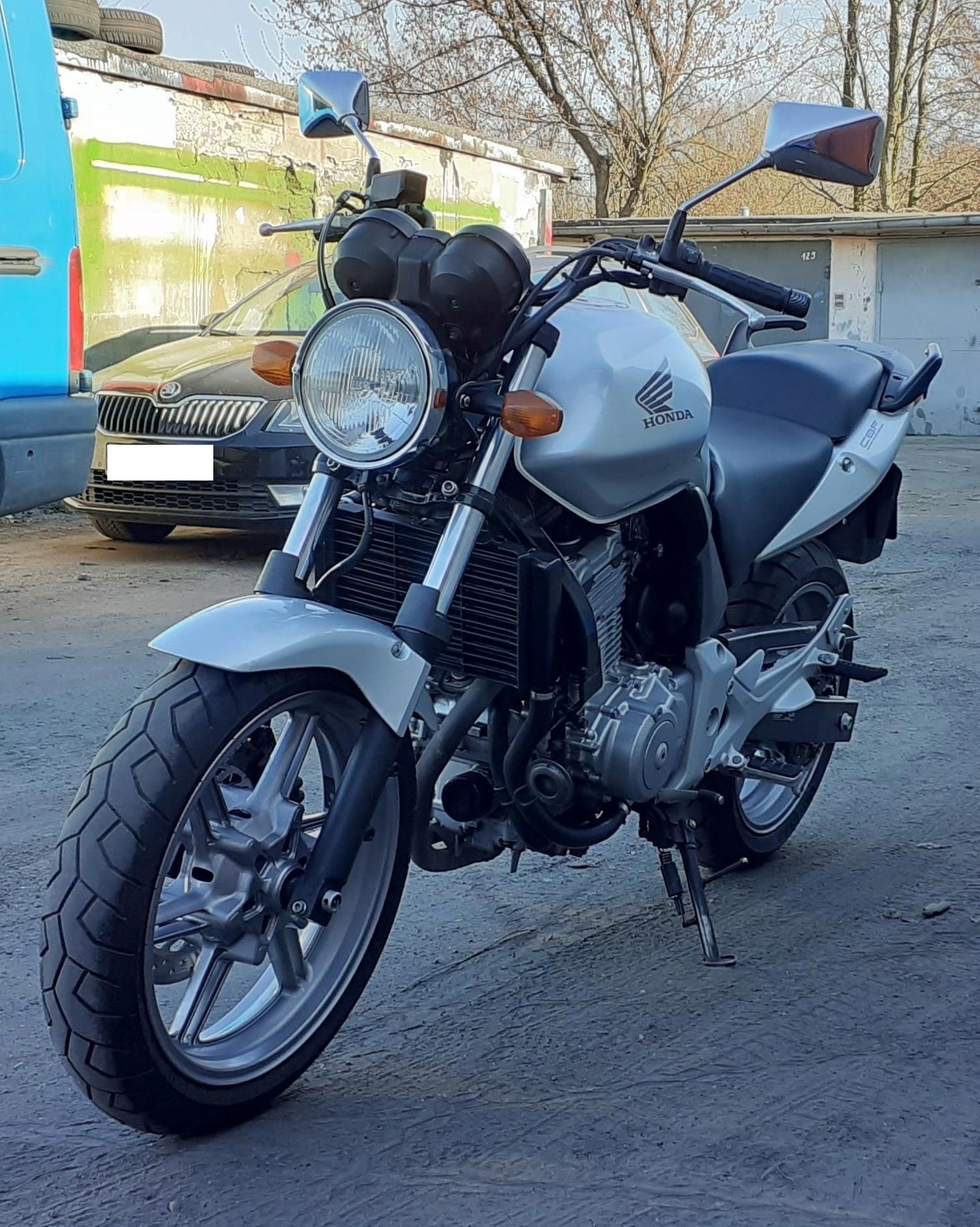 Honda CBF 500 (PC39) - Opinie i ceny na Ceneo.pl