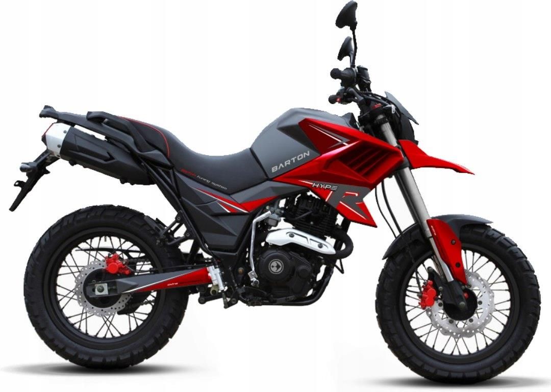 BARTON Hyper 125 (EURO 4) - Opinie i ceny na Ceneo.pl