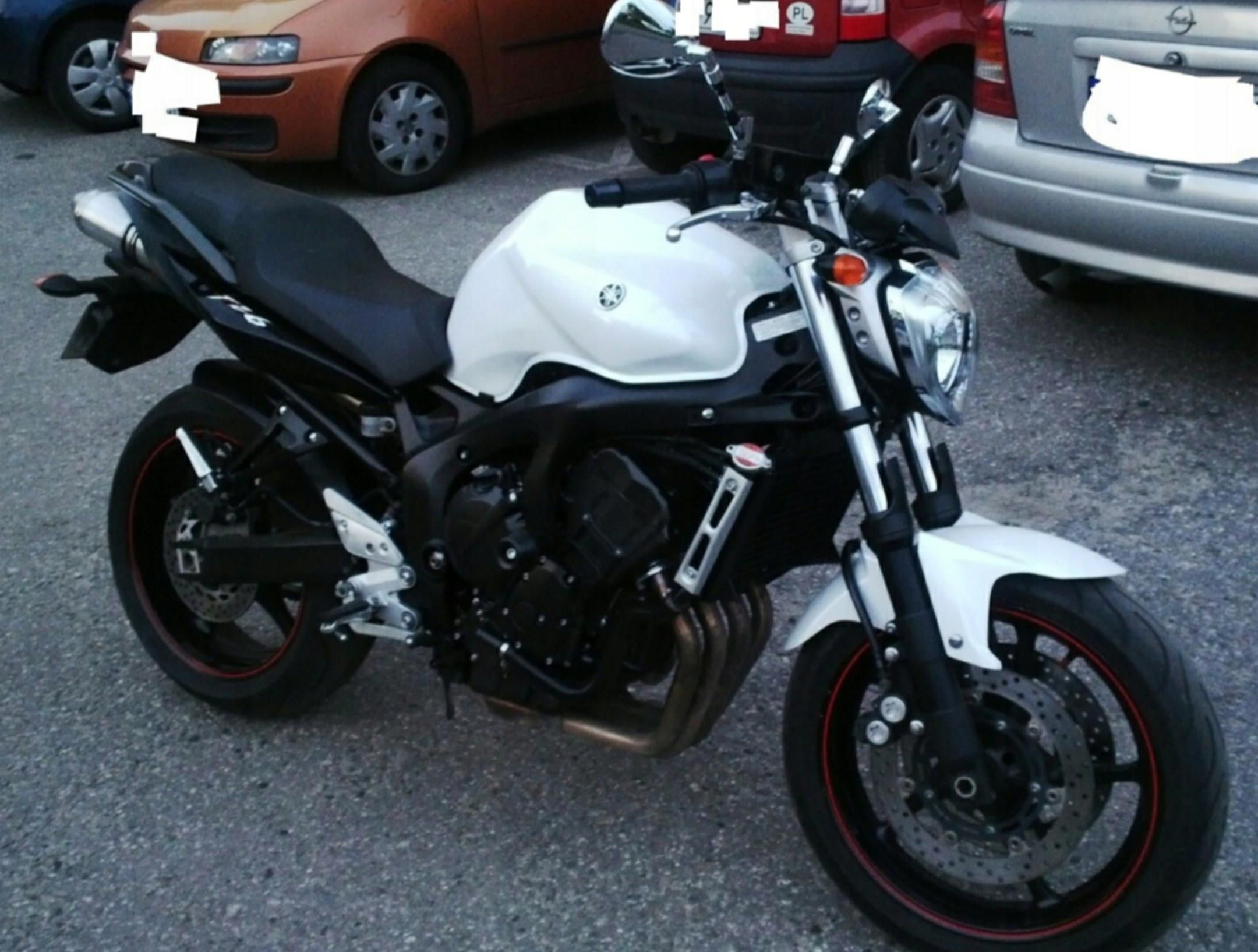 Yamaha FZ 6 S2 Fazer (RJ14) 2007 - Opinie i ceny na Ceneo.pl