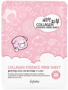 Maseczka Esfolio Maska W Płachcie Collagen 25Ml - Opinie i ceny na Ceneo.pl