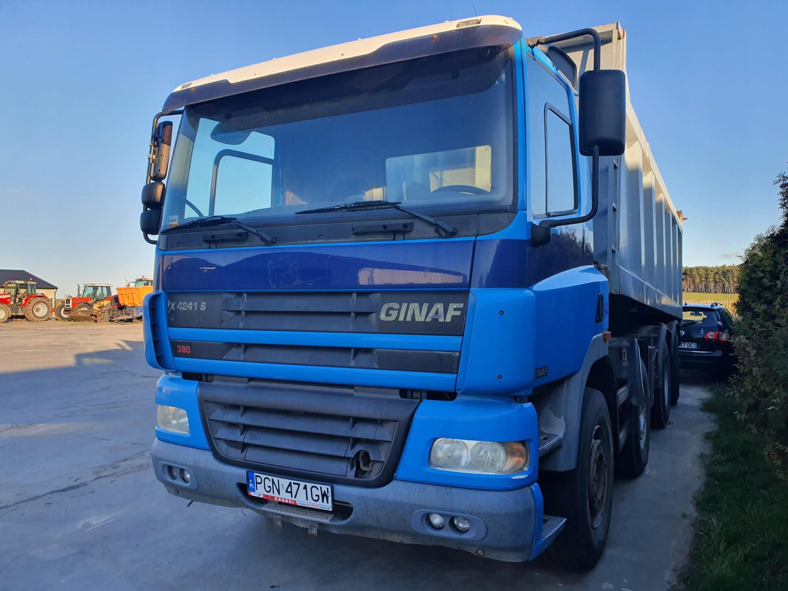 SAMOCHÓD CIĘŻAROWY DAF CF GINAF - Opinie i ceny na Ceneo.pl