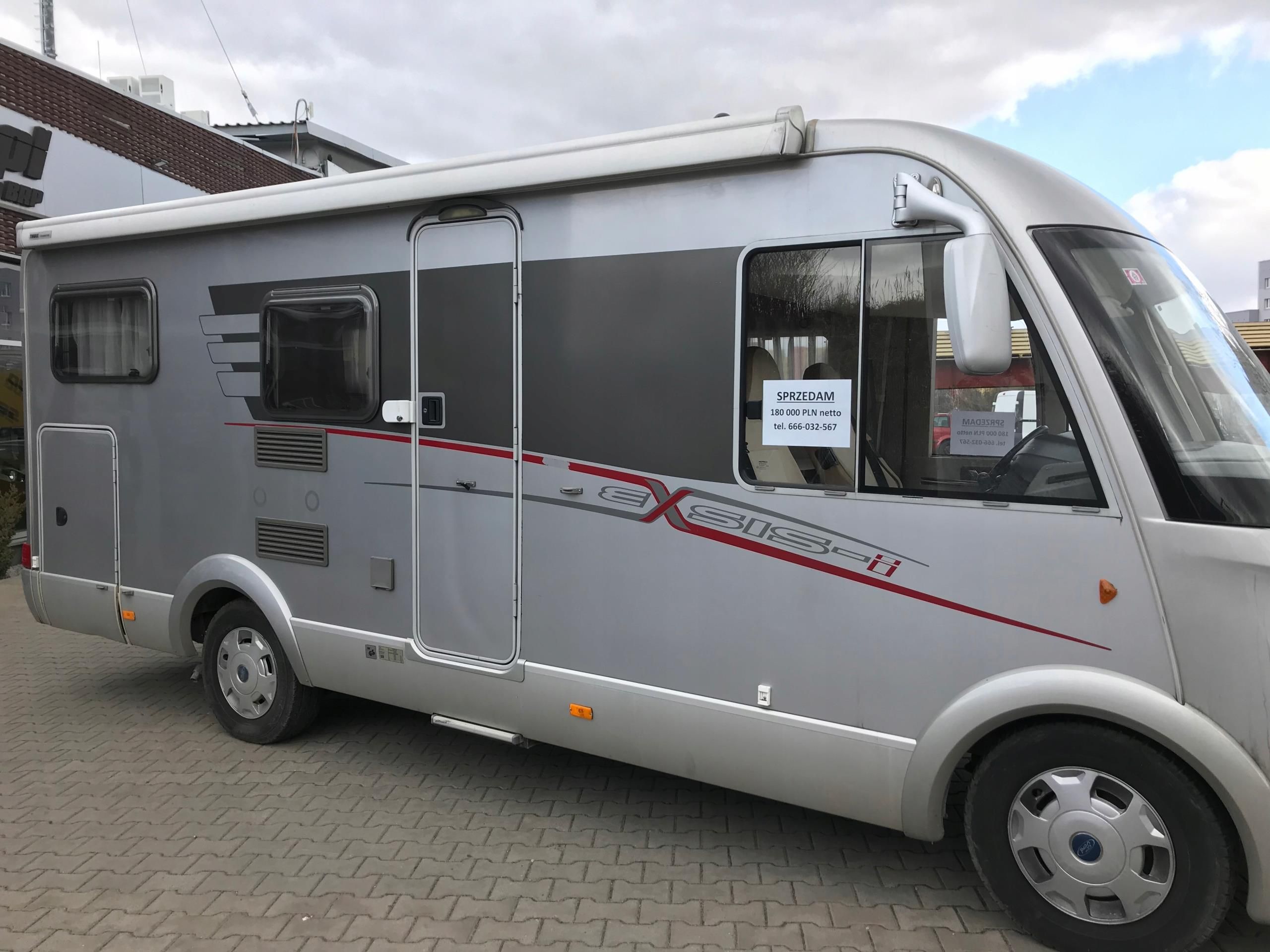 Kamper HYMER EXSIS 572 Ford Transit 2.2 TDCi 2010r - Opinie i ceny na ...