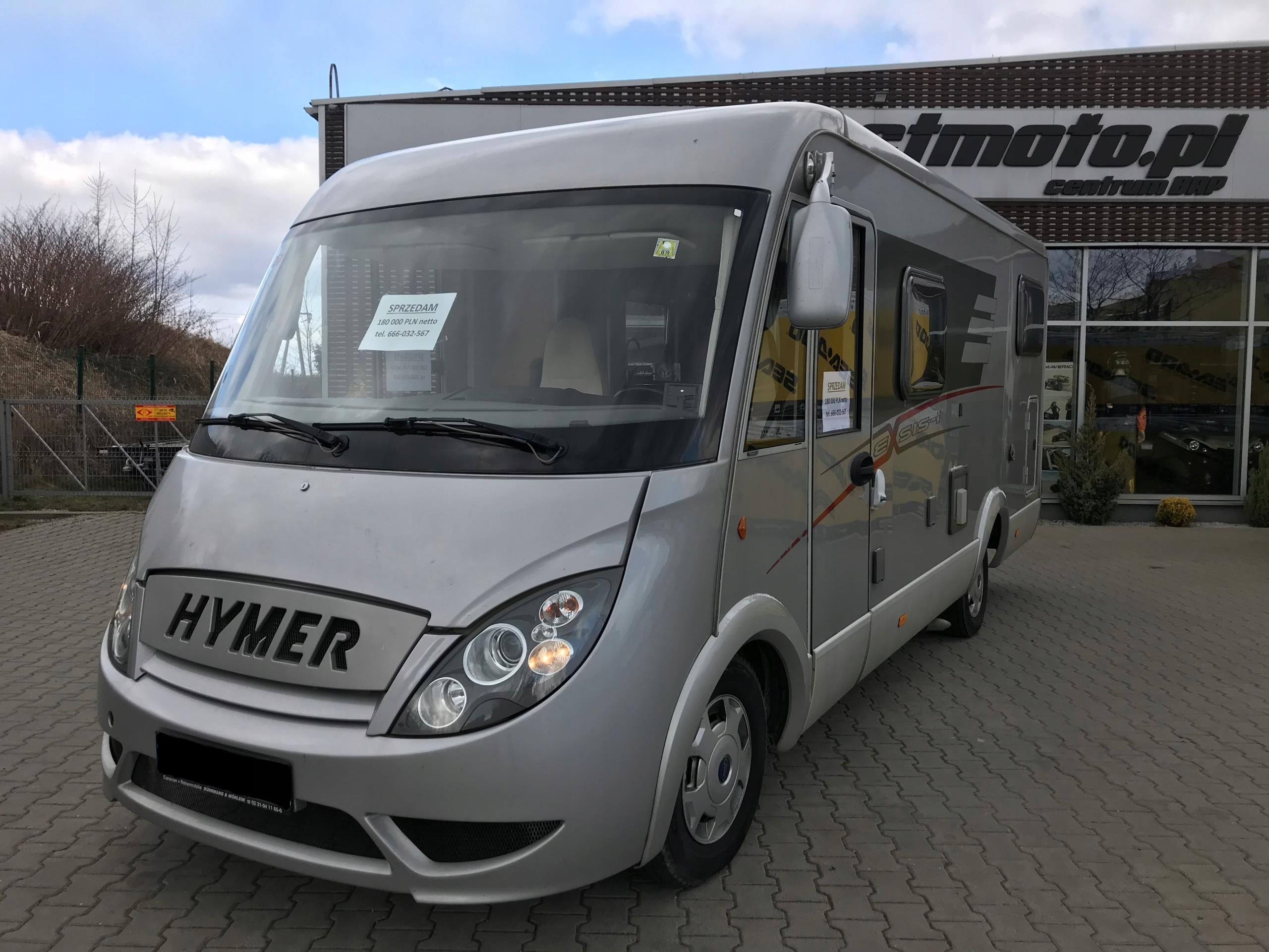 Kamper HYMER EXSIS 572 Ford Transit 2.2 TDCi 2010r - Opinie i ceny na ...