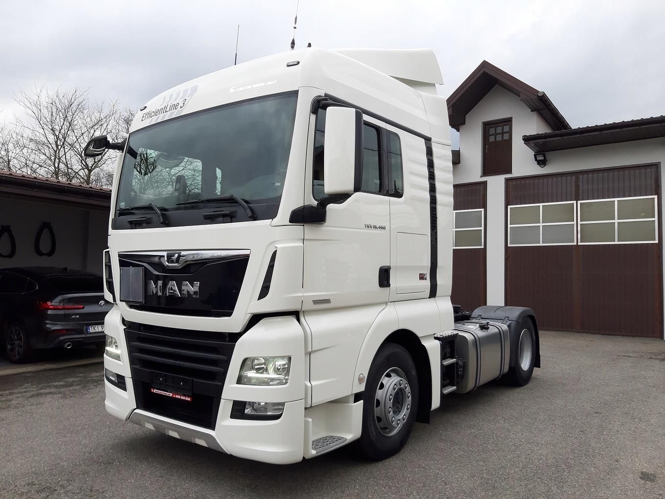 MAN TGX 18.460 XLX EfficientLine 3 / STANDARD ! - Opinie i ceny na Ceneo.pl