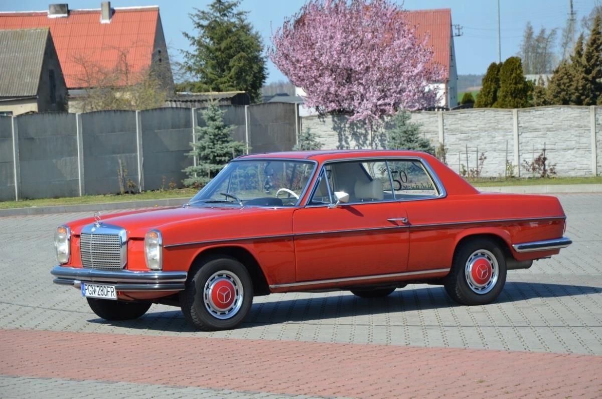 MERCEDES-BENZ W114 COUPE 280CE ODRESTAUROWANY ! - Opinie i ceny na Ceneo.pl
