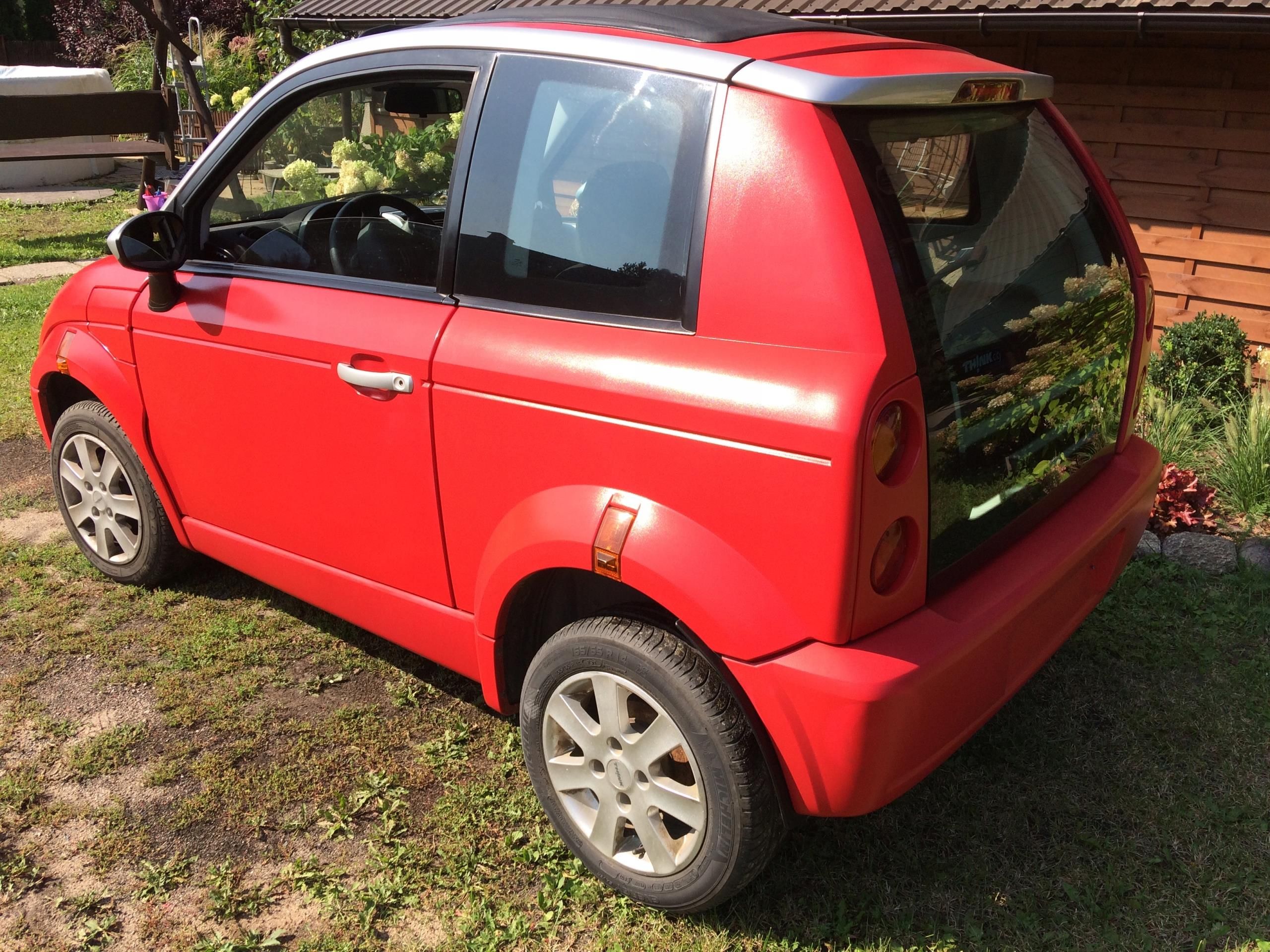 Auto Elektryczne Think City - Opinie i ceny na Ceneo.pl