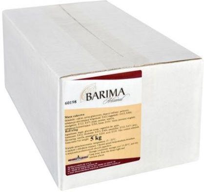 Barima Masa cukrowa BIAŁA 5kg - Ceny i opinie - Ceneo.pl