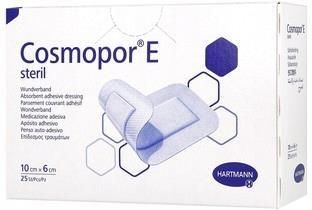 COSMOPORE E 10CMX6CM 25SZT OPATRUNEK PROMOCJA - Opinie i ceny na Ceneo.pl