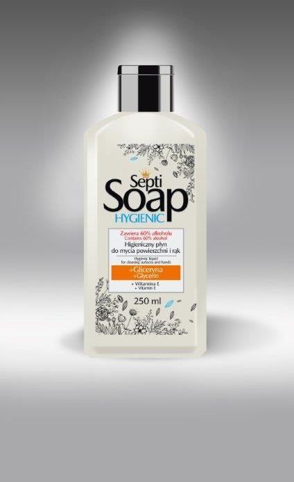 Mydło Clovin Septi Soap Hygienic Antybakteryjny Higieniczny Płyn Do ...