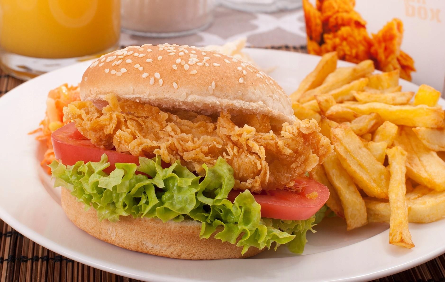 Panierka chrupiący postrzępiony kurczak 2,5kg KfC - Ceny i opinie ...