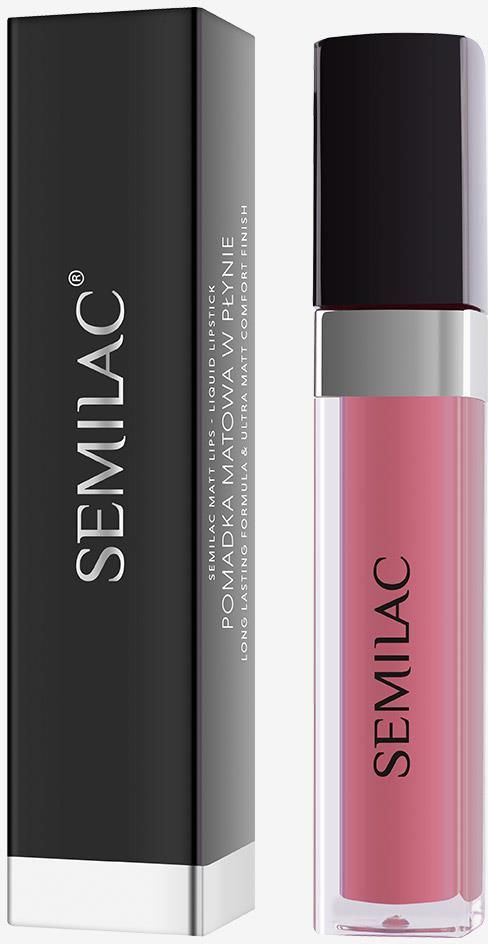 Semilac Pomadka matowa Pink Rose 064 6,5 ml - Opinie i ceny na Ceneo.pl