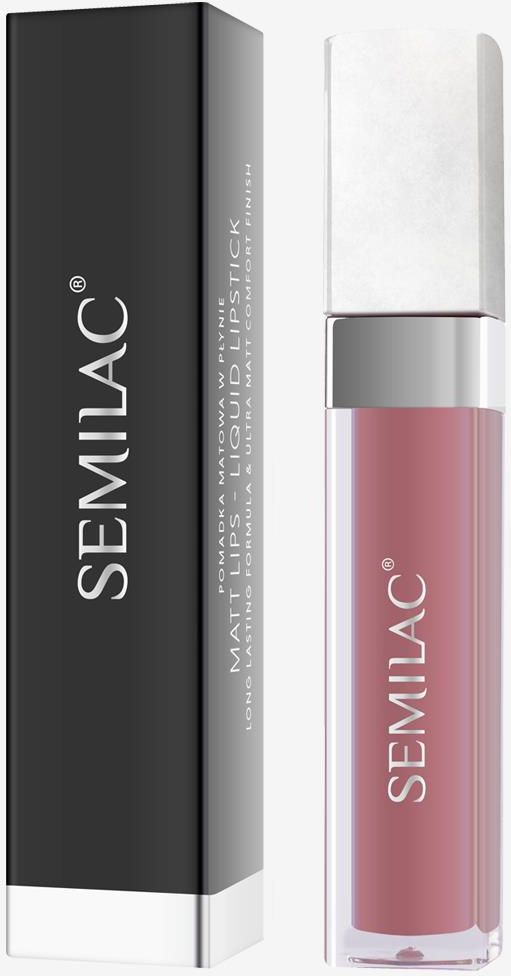 Semilac Pomadka matowa Pretty Rosie 422 6,5 ml - Opinie i ceny na Ceneo.pl