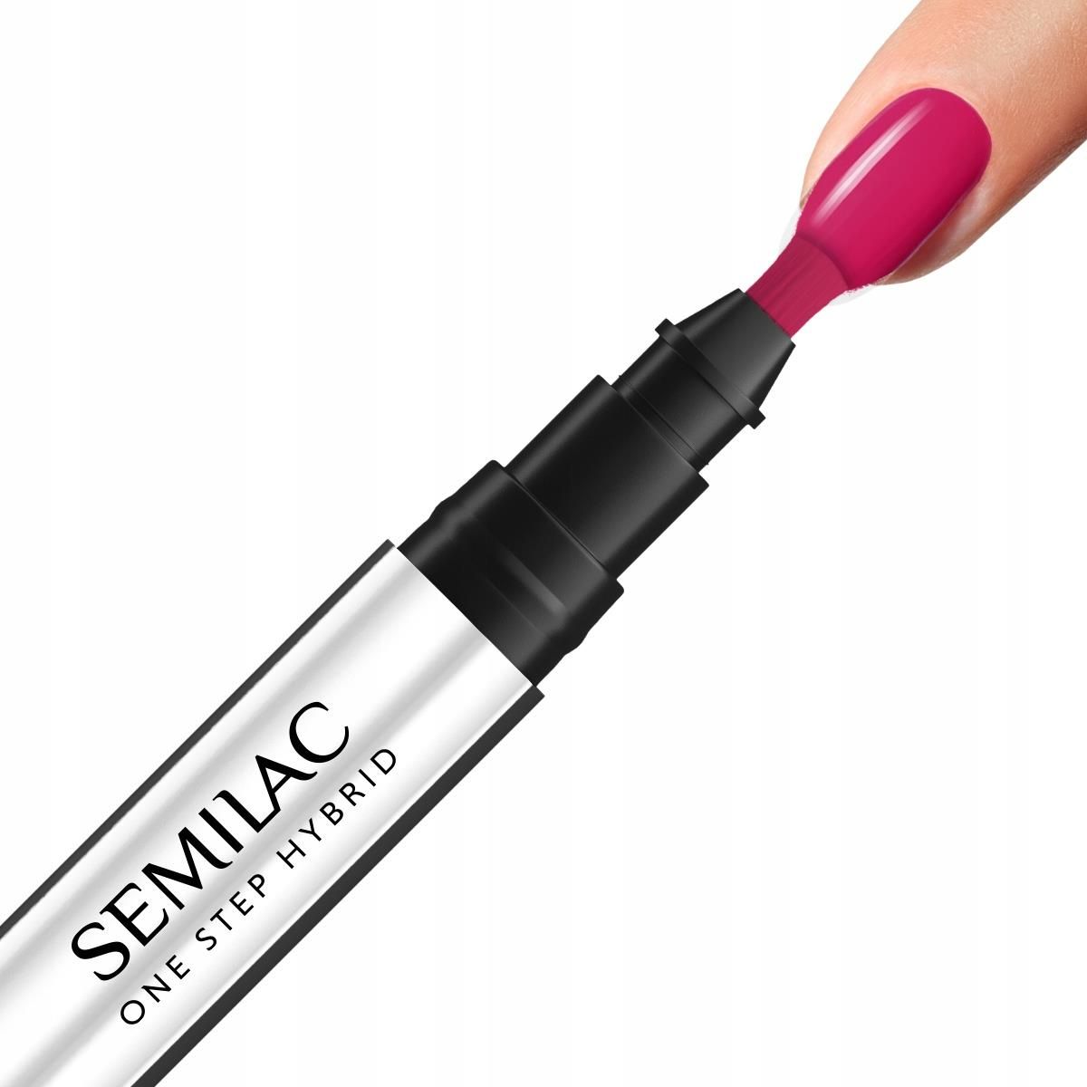 Semilac S680 One Step Hybrid Magenta 3ml - Opinie i ceny na Ceneo.pl