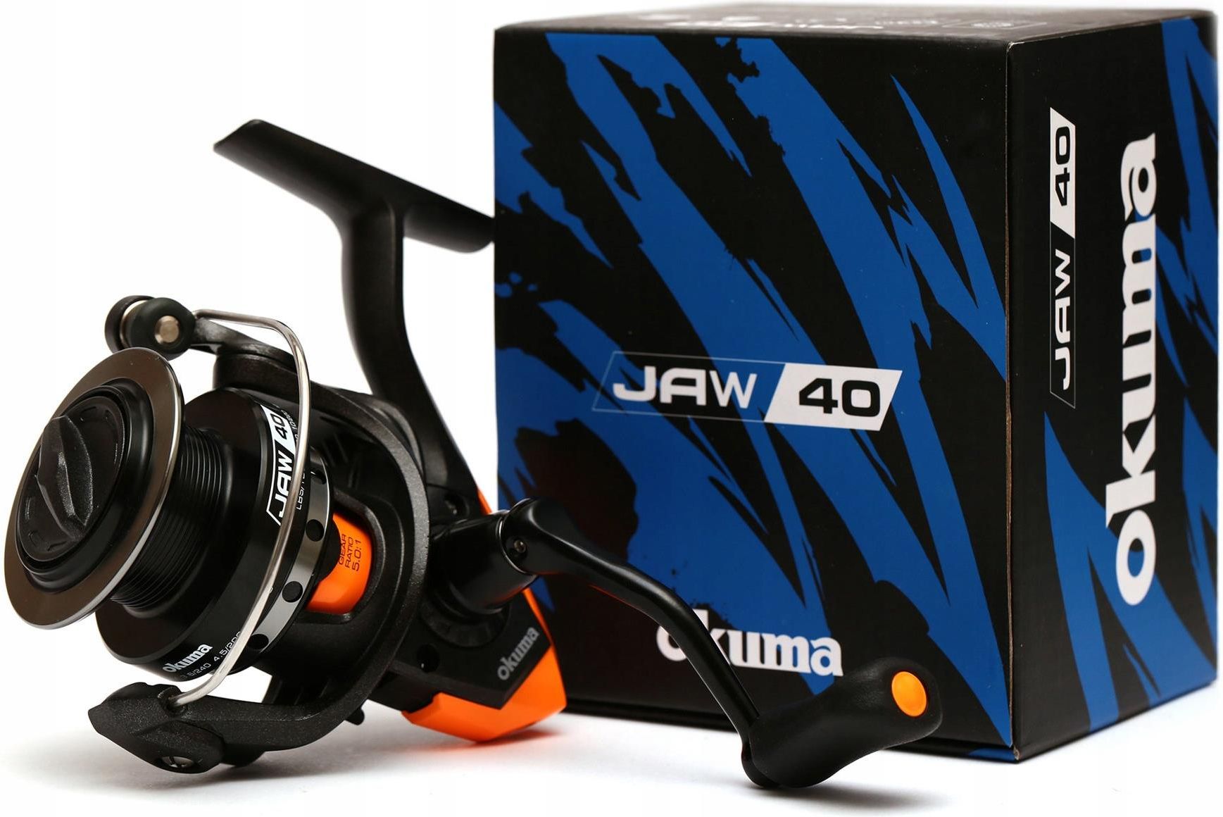 Okuma Spinningowy JAW-40 - Ceny i opinie - Ceneo.pl