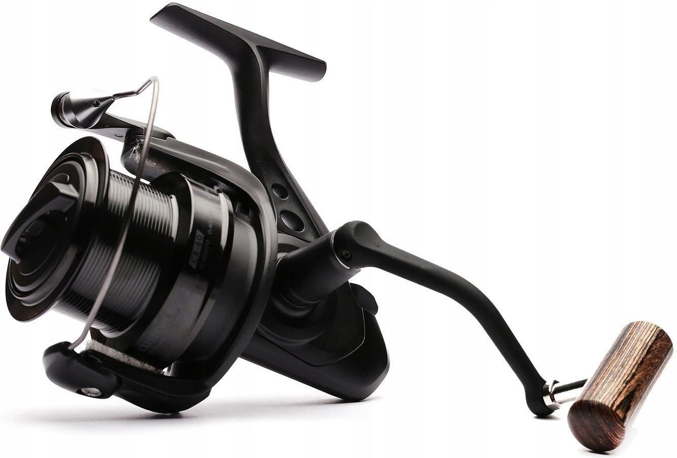 Okuma Custom Black CB-60 Karpiowy - Ceny i opinie - Ceneo.pl