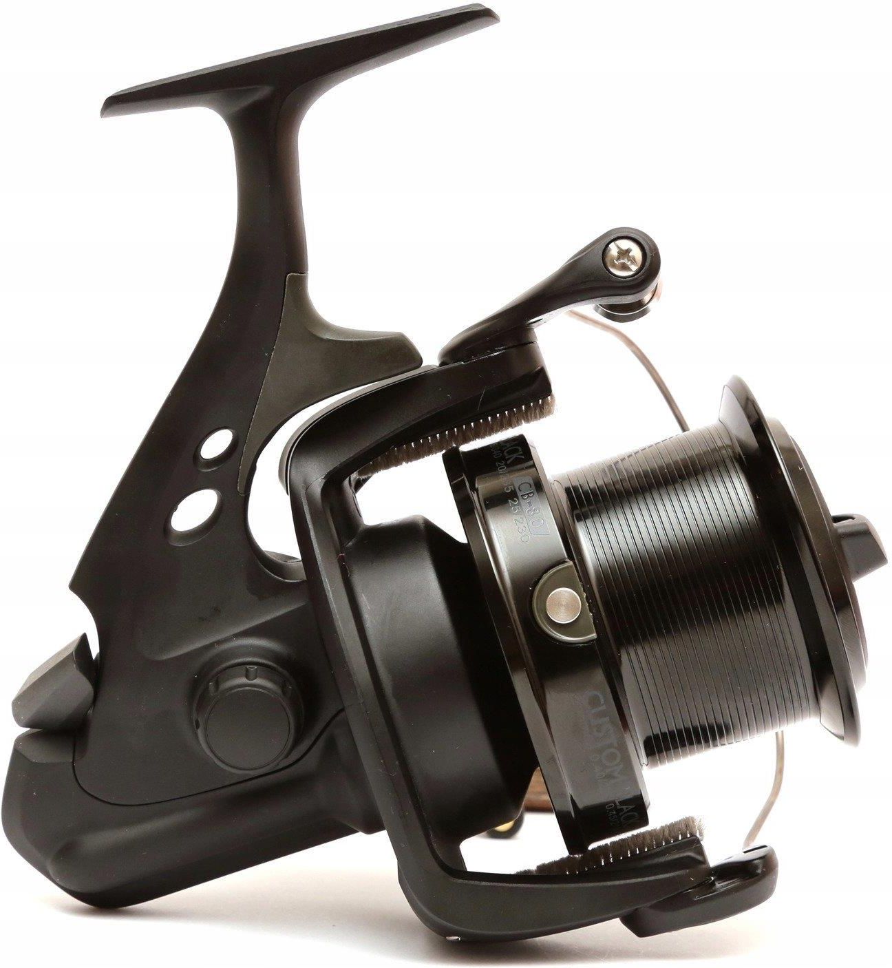 Okuma Custom Black CB-60 Karpiowy - Ceny i opinie - Ceneo.pl