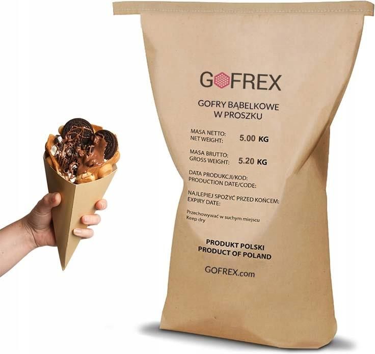 Ciasto na Gofry Bąbelkowe Słodkie 5kg - Ceny i opinie - Ceneo.pl