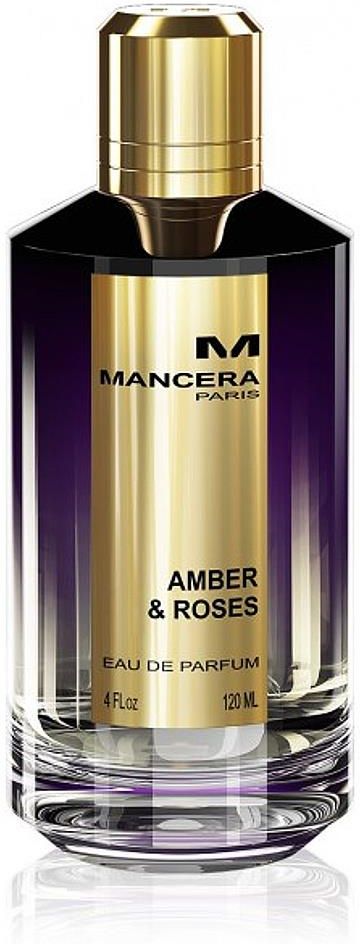 Mancera Amber & Roses 120 Ml Woda Perfumowana - Ceneo.pl