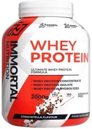 Odżywka białkowa Immortal Nutrition Whey Protein Instant 2000g - Ceny i ...