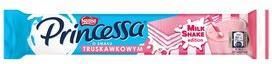 Wafel Princessa Milk Shake truskawka 38g - Ceny i opinie - Ceneo.pl