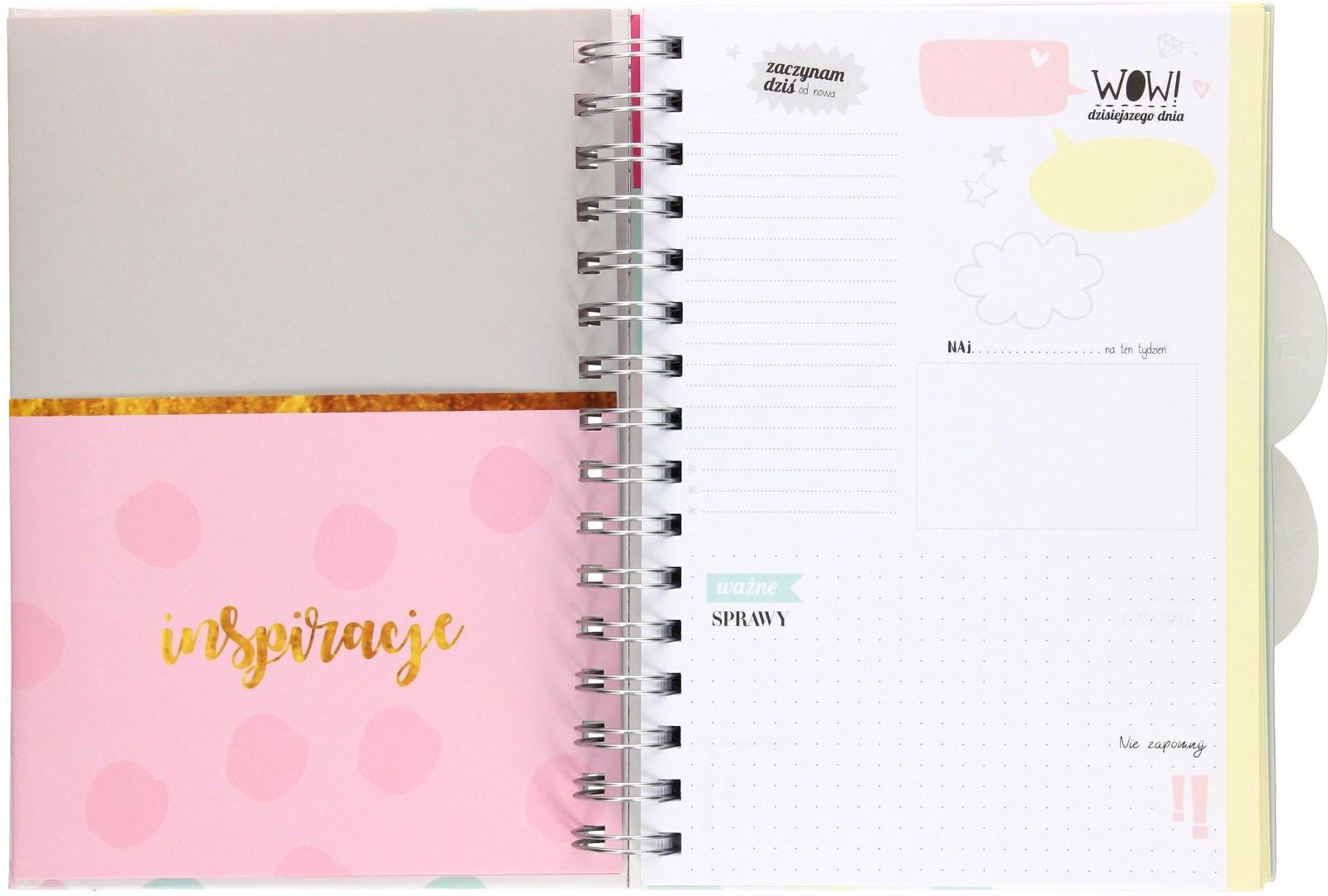 Interdruk Kołobrulion A5 120 W Kropki My Bullet Journal - Ceny i opinie ...