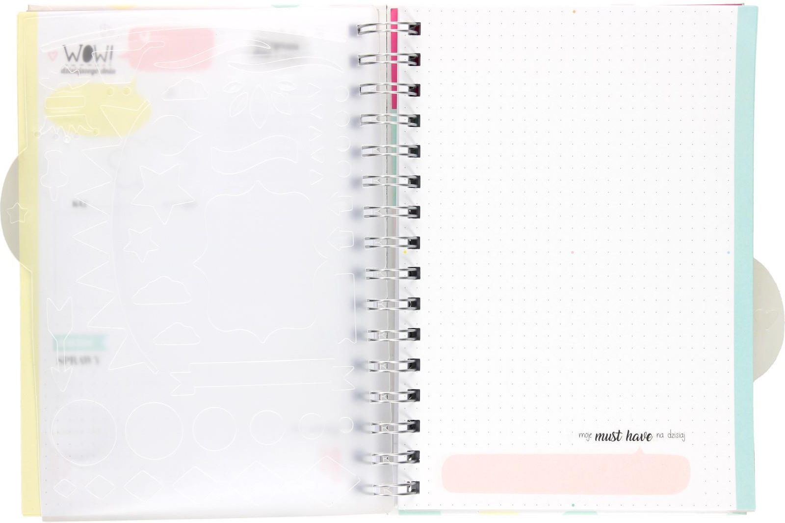 Interdruk Kołobrulion A5 120 W Kropki My Bullet Journal - Ceny i opinie ...