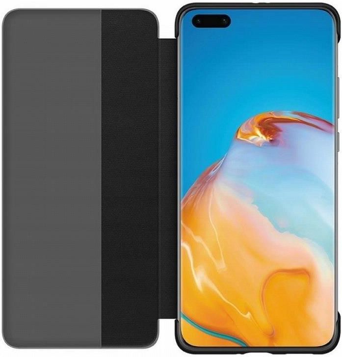 HUAWEI P40 Pro Smart View Cover Black - Etui na telefon, ceny i opinie ...
